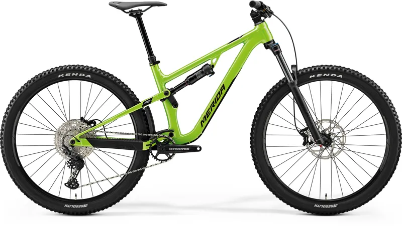 Merida One-Forty 400 Mountain Bike In Green